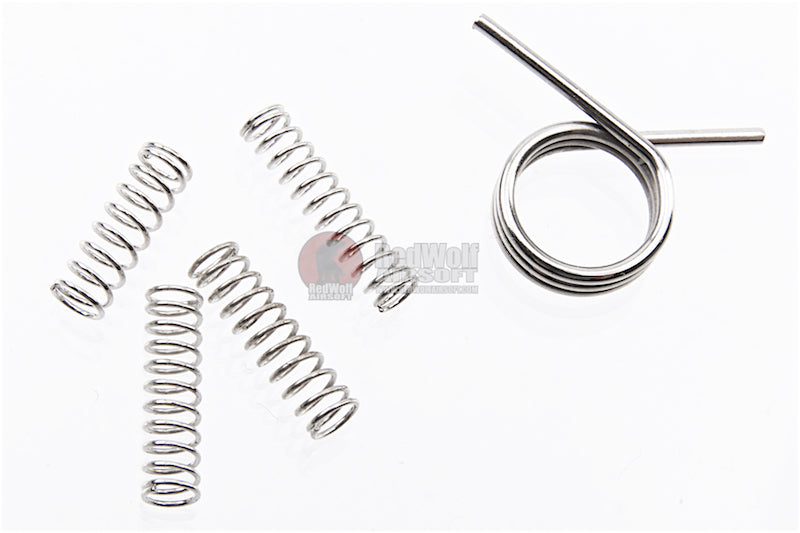 Dynamic Precision Tokyo Marui MWS Hammer / Sear / Trigger Spring Set ( – Bang Bang Airsoft