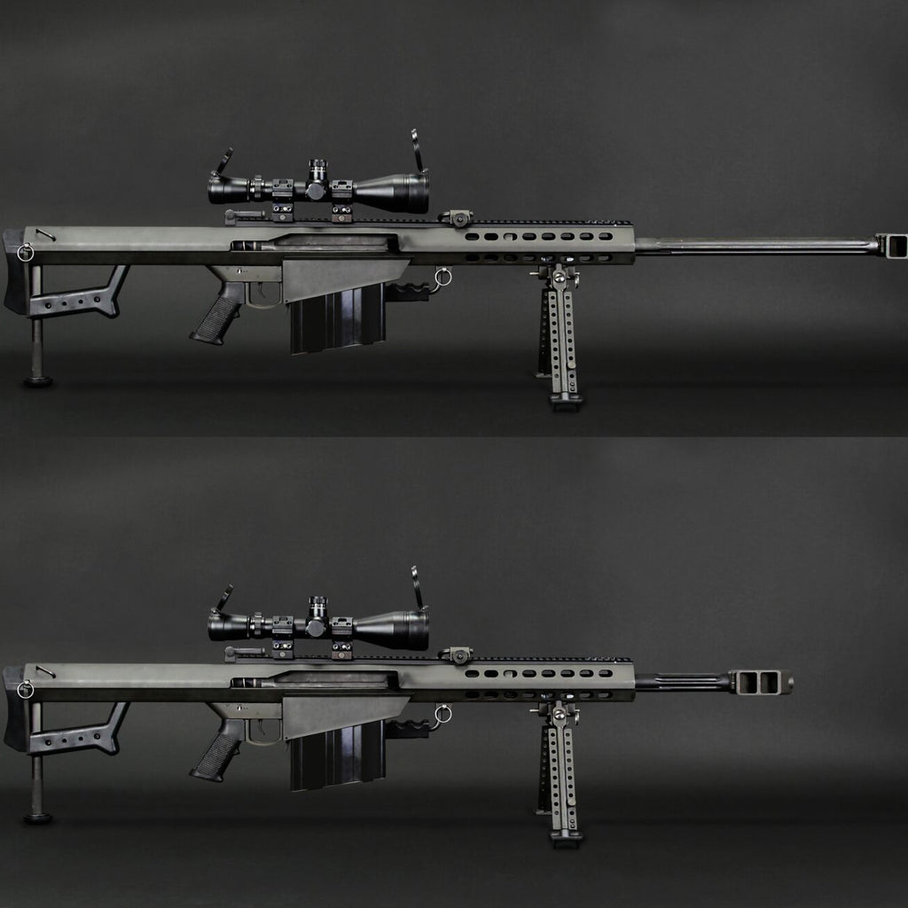 SVOBODA BARRETT SOCOM GEAR Full Steel M107 M82A1 Shell Ejecting GBB Sn – Bang Bang Airsoft