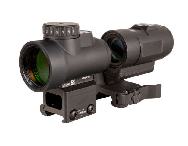 Trijicon MRO® HD 1x25 Red Dot Sight with 3x Magnifier – Bang Bang Airsoft