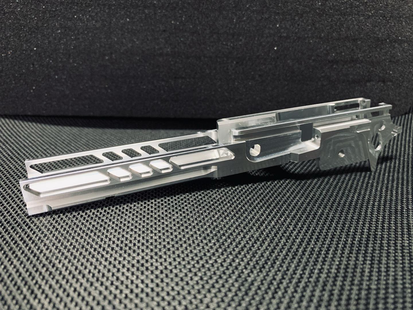 Dr. Black CNC Aluminum 4.3" Frame for Hi-capa -Style 03 – Bang Bang Airsoft