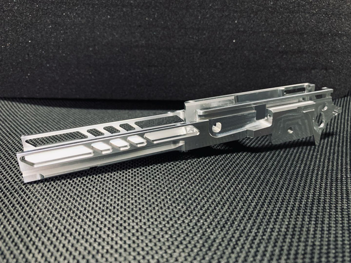 Dr. Black CNC Aluminum 4.3" Frame for Hi-capa -Style 03 – Bang Bang Airsoft