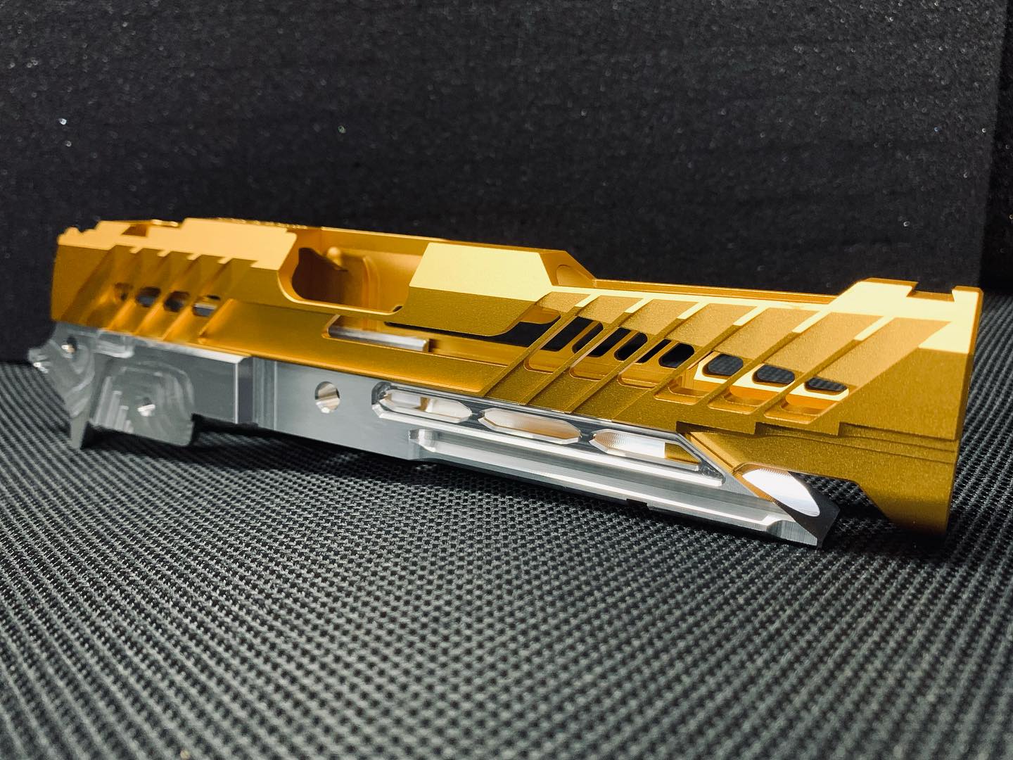 Dr. Black CNC Aluminum 4.3" Frame for Hi-capa -Style 02 – Bang Bang Airsoft