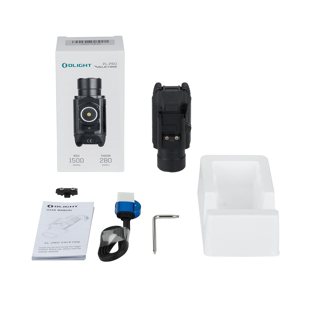 Olight PL-Pro Valkyrie Tactical Light – Bang Bang Airsoft