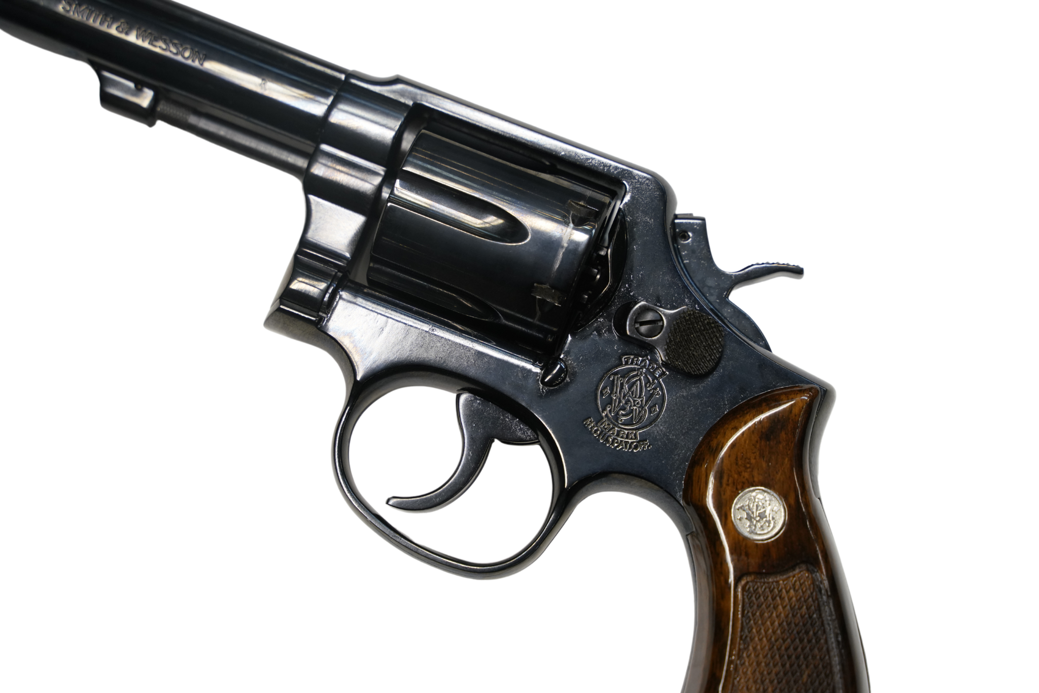 Robinhood Tactical M10 Revolver Steel Replica (Non-Functional) – Bang ...