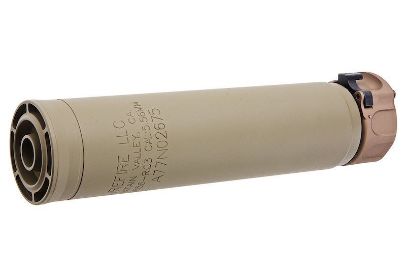 Angry Gun SC556-RC3 Dummy Suppressor with Acetech Blaster Tracer Modul ...