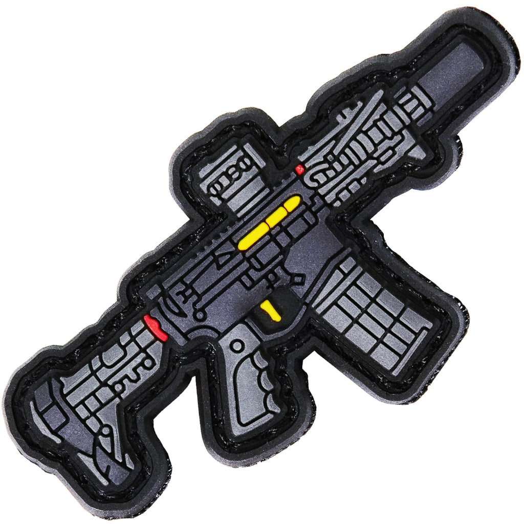 KTactical Cute Mini Gun AR Pistol Tiny PVC Patch – Bang Bang Airsoft