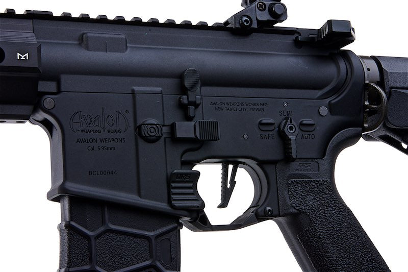 VFC Avalon Saber Carbine (Built-in Gate Aster ETU) - Black – Bang Bang Airsoft