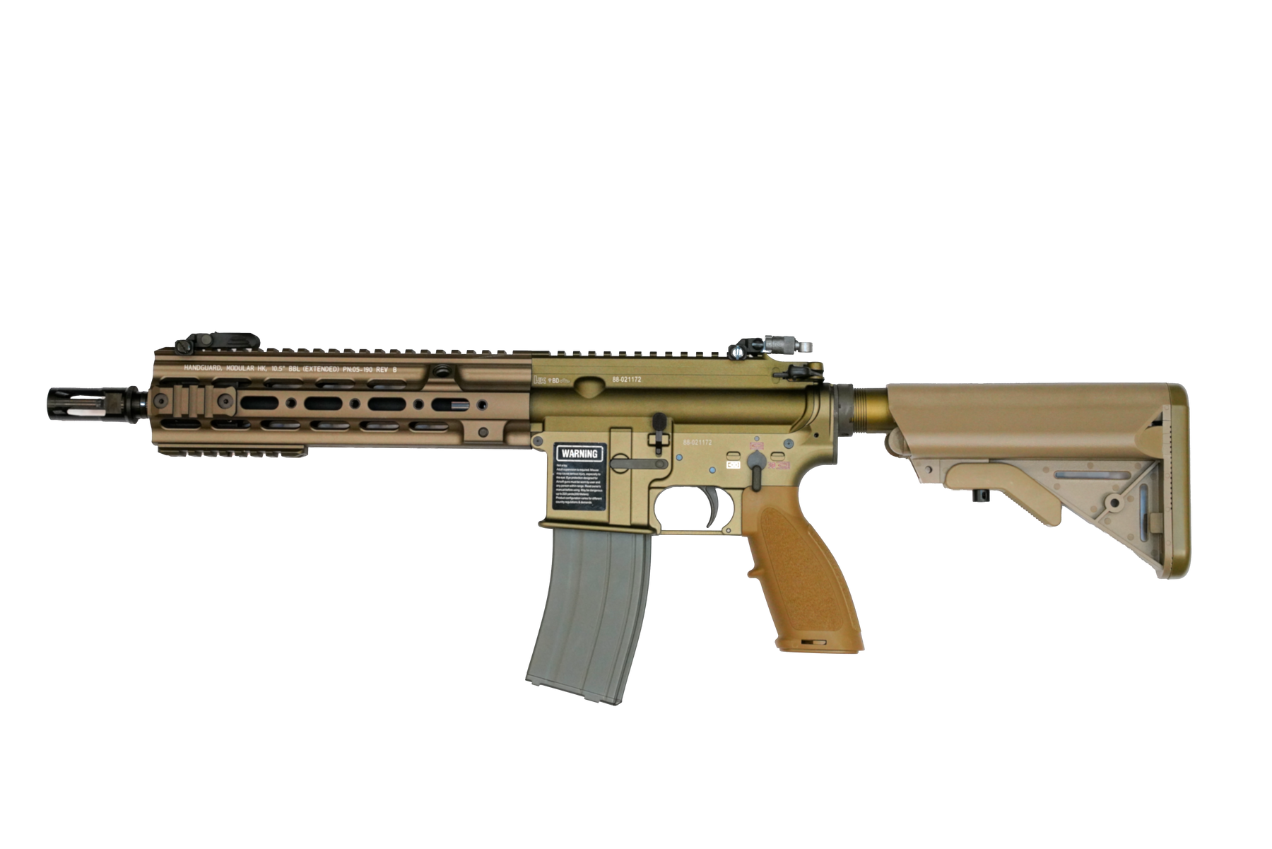 Bang Bang Airsoft - DNA 416 CAG Gas Blow Back Rifle