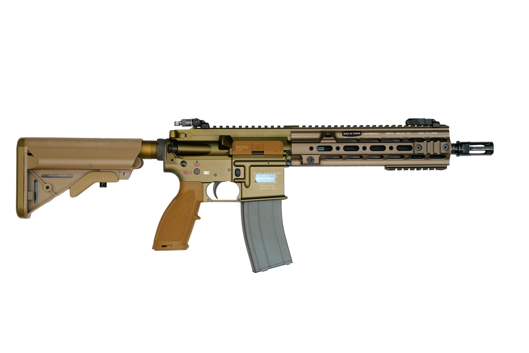 Bang Bang Airsoft - DNA 416 CAG Gas Blow Back Rifle