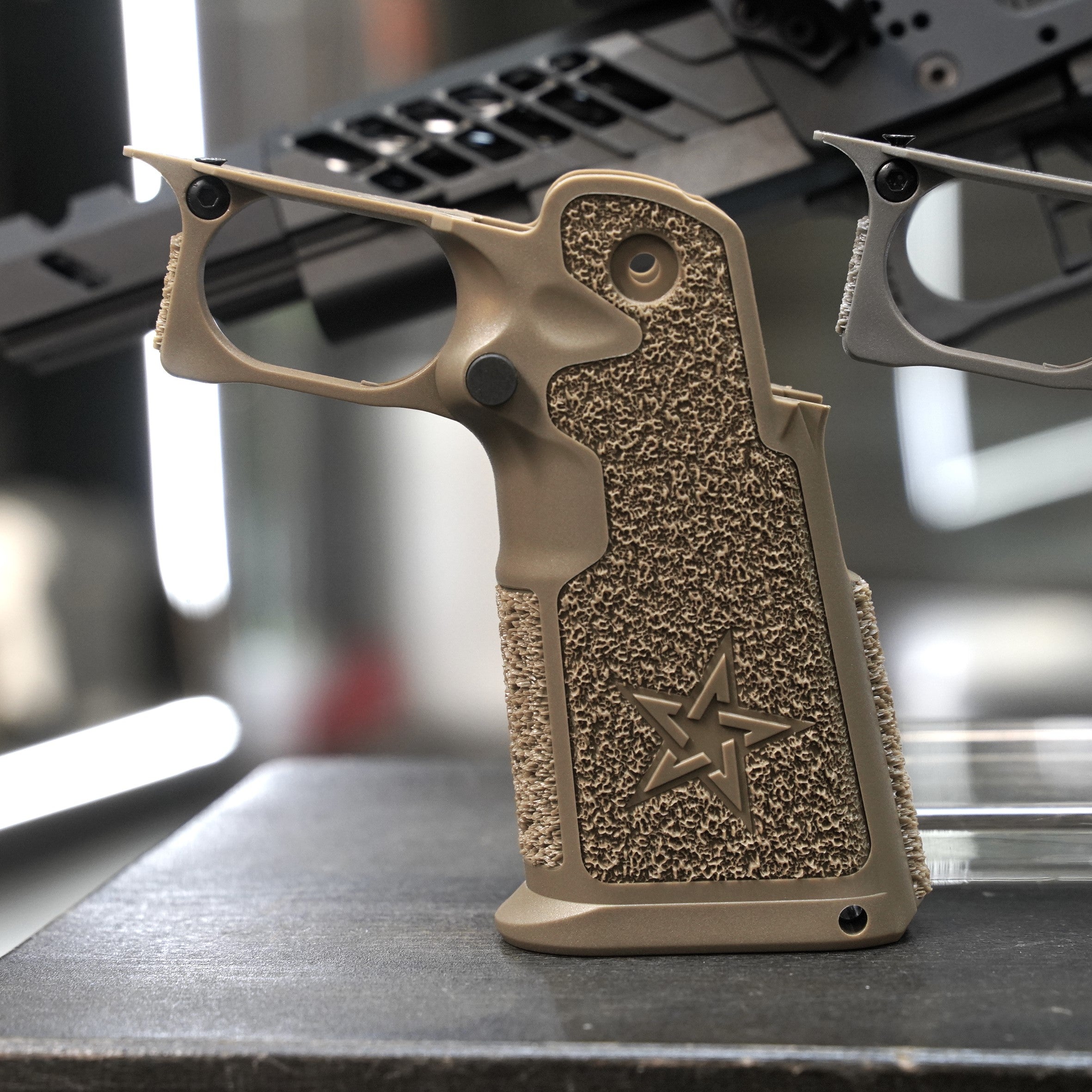 EMG Staccato Licensed 2011 Pistol Grip for Hi-Capa Gas Blowback Airsof ...