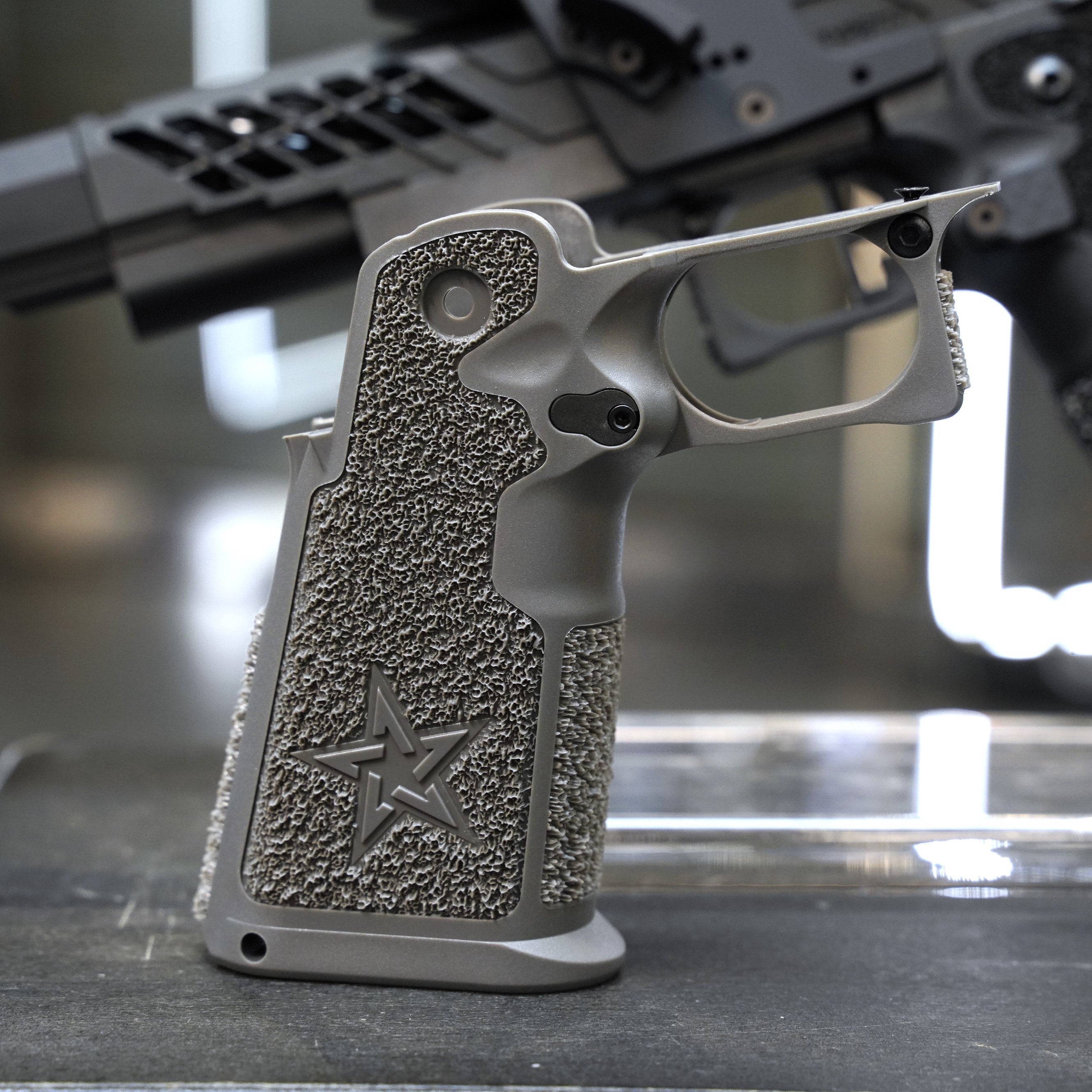 EMG Staccato Licensed 2011 Pistol Grip for Hi-Capa Gas Blowback Airsof ...