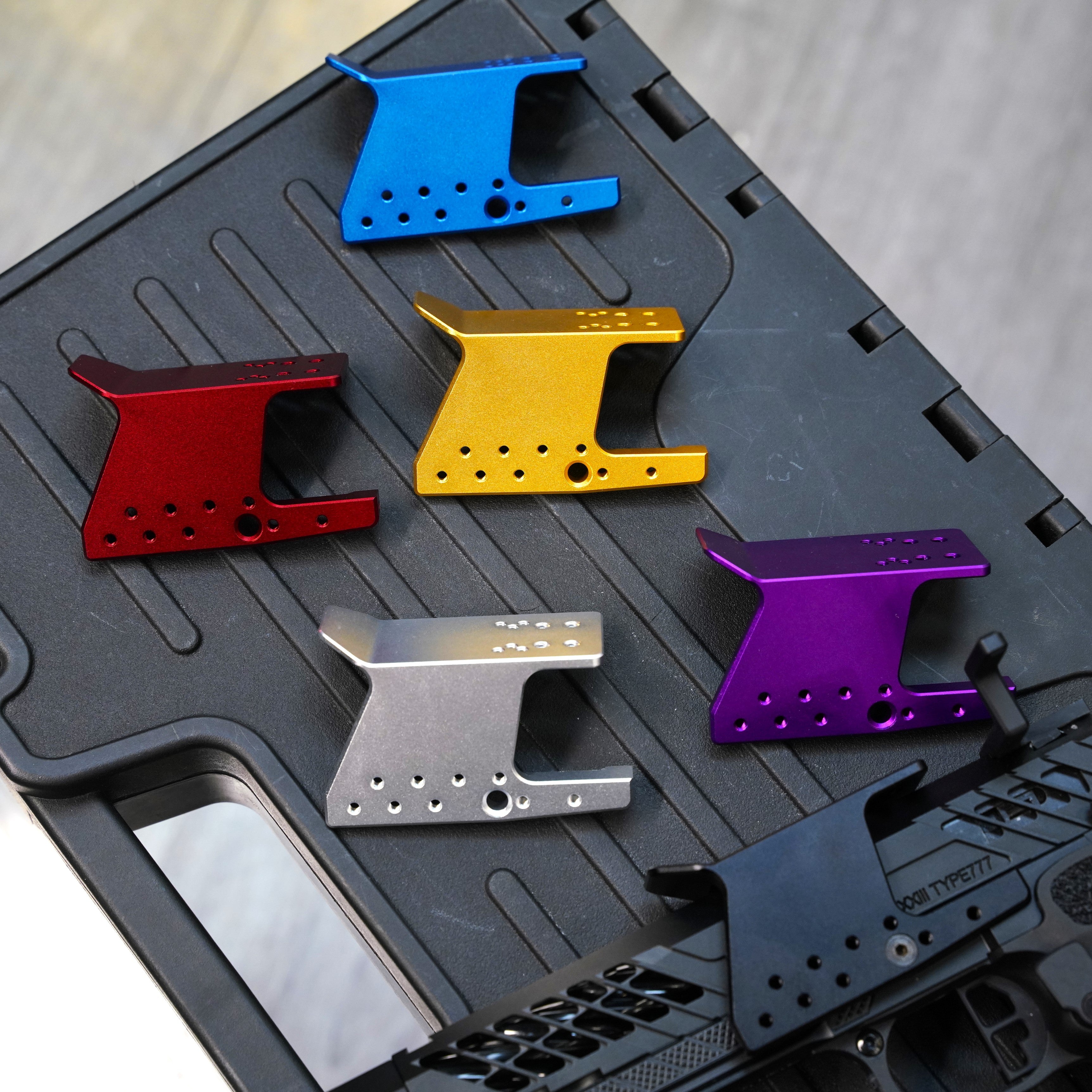 Revanchist Airsoft Fast Mounting optic Mount V2 for Hi-Capa GBB – Bang ...