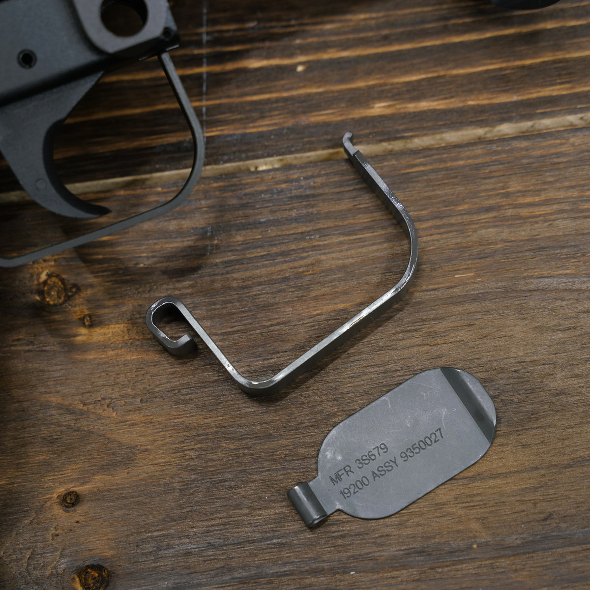 DNA FN MK2 Style Steel Trigger Guard for VFC M249 GBBR – Bang Bang Airsoft