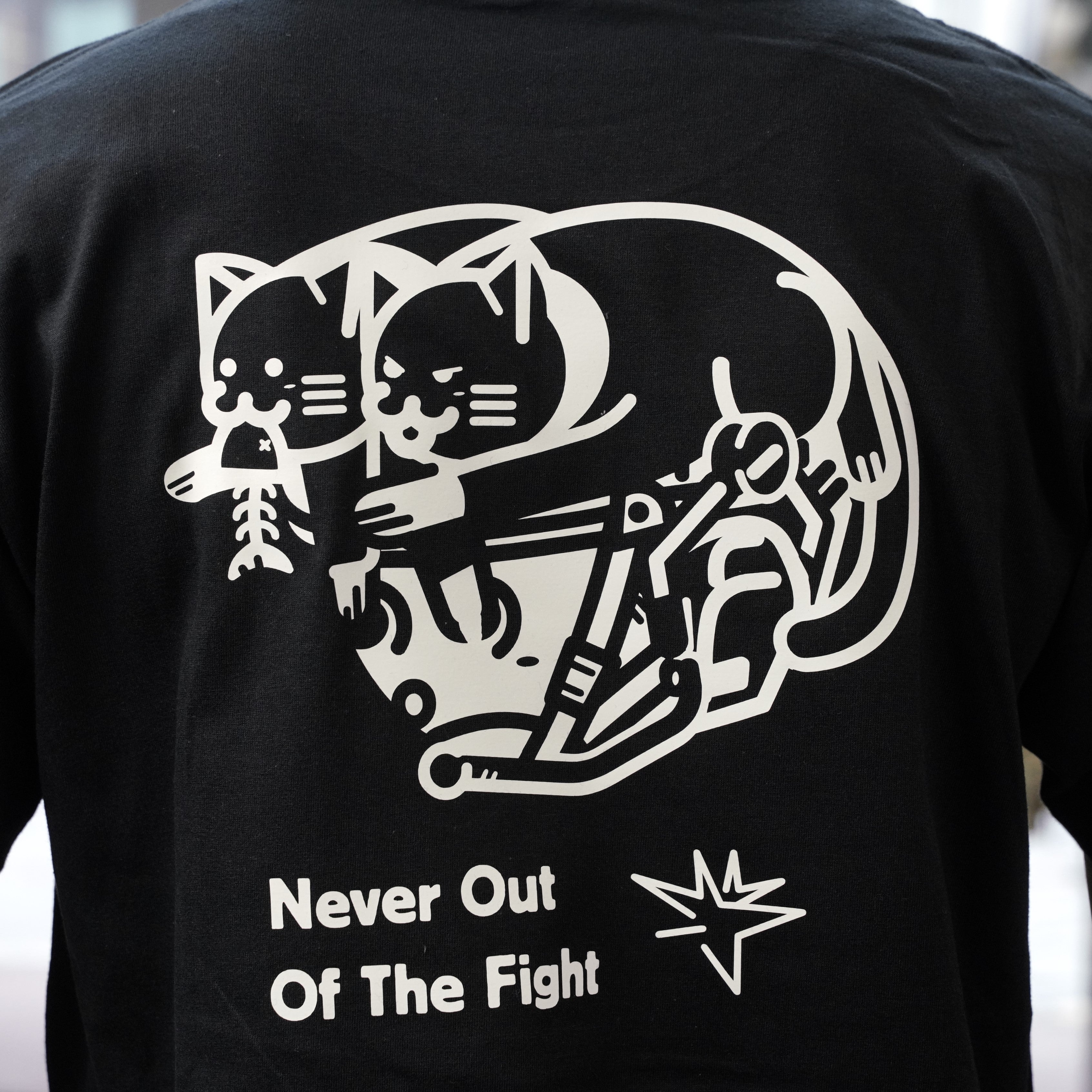 RDG Tactical Tee -Never Out of The Fight – Bang Bang Airsoft