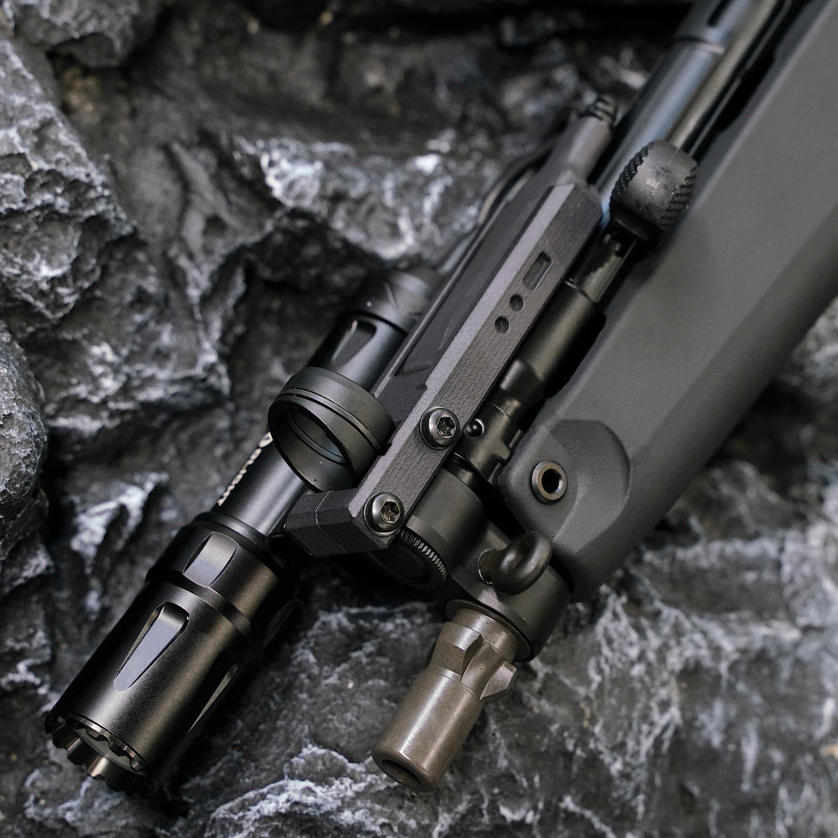 Advantage Front Sight Olight Mount for MP5 / HK53 / G3 GBB – Bang Bang ...