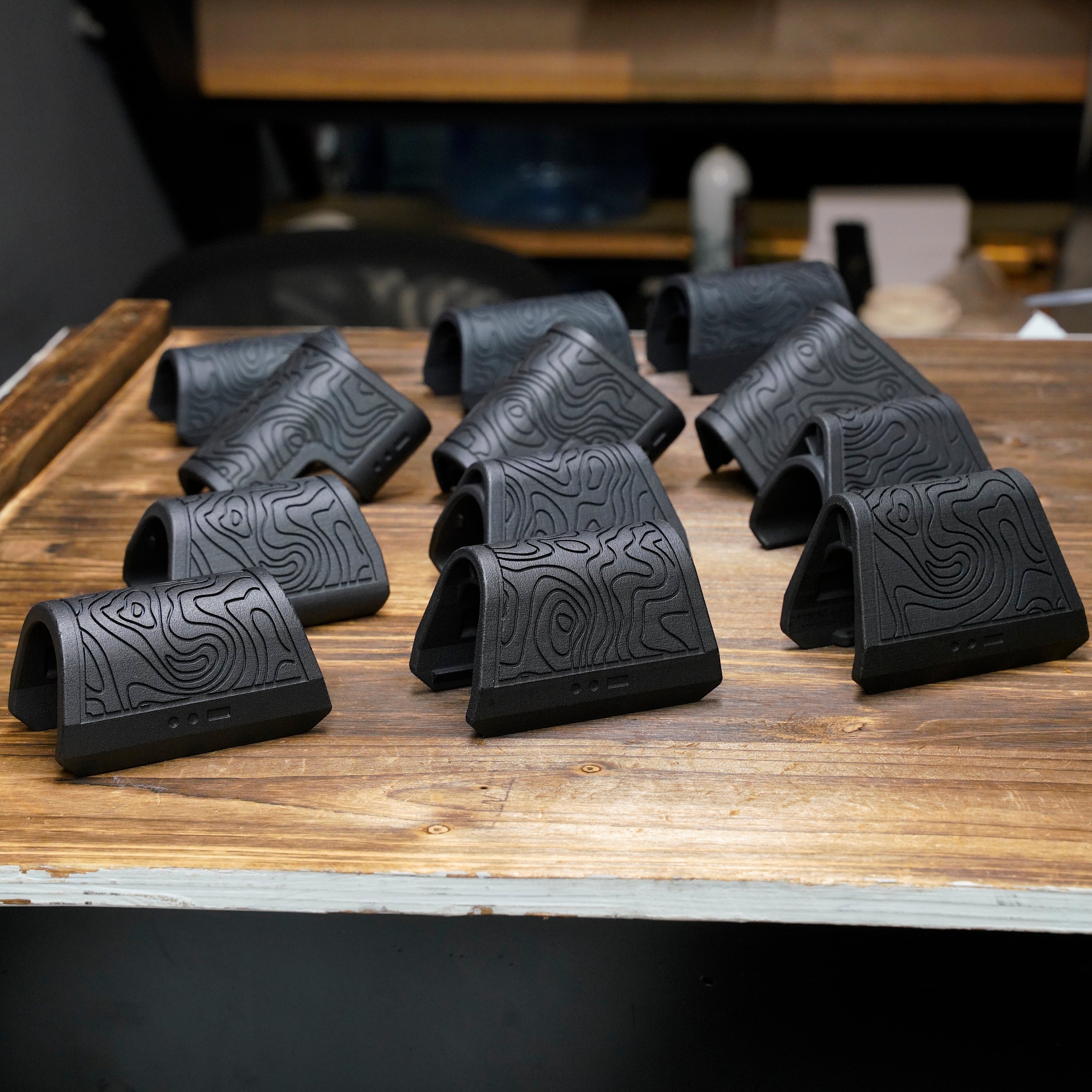 Advantage Contour Line Style Stock Riser – Bang Bang Airsoft