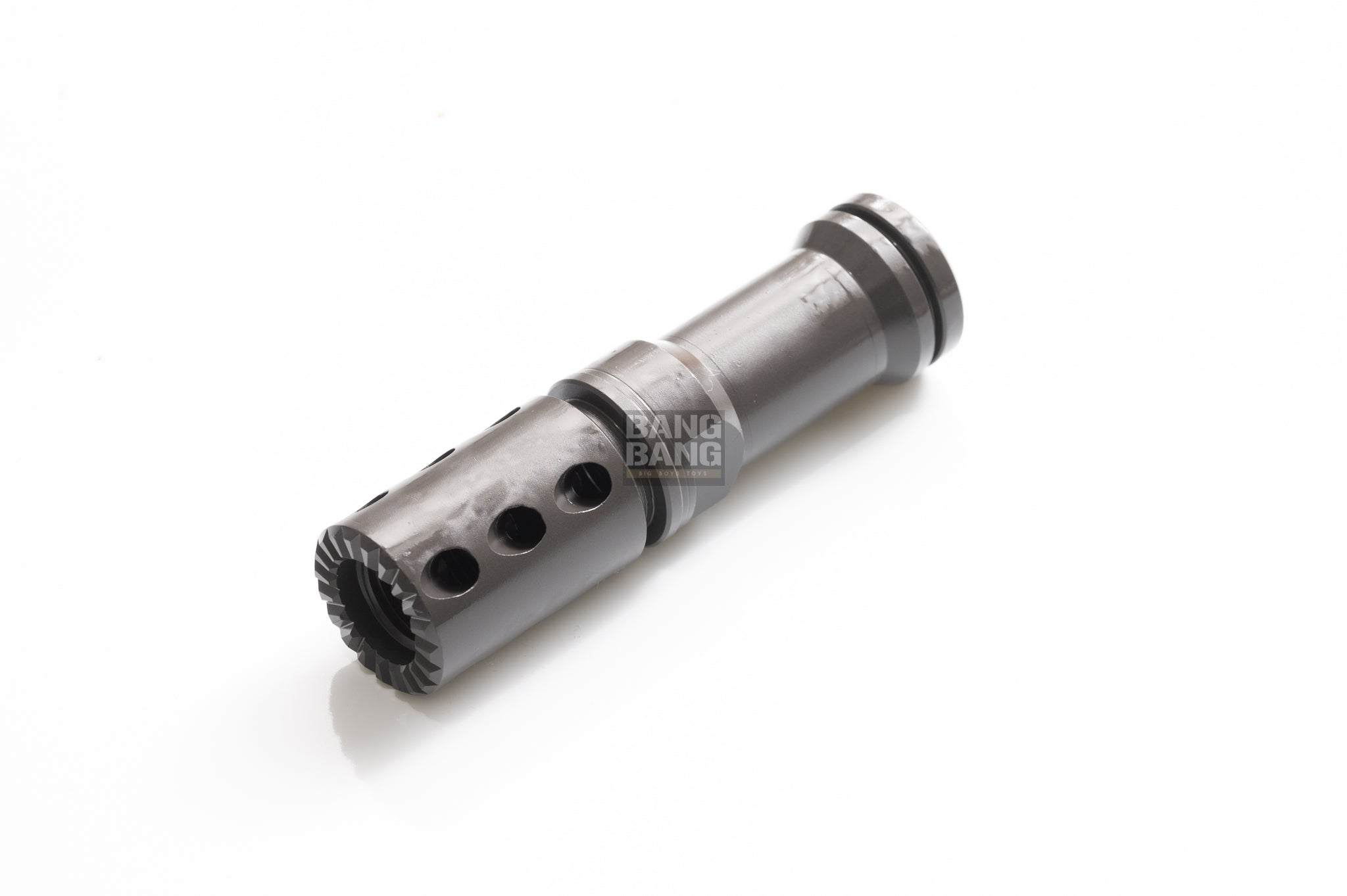 DNA M249 Steel Muzzle Device for VFC M249 GBB – Bang Bang Airsoft
