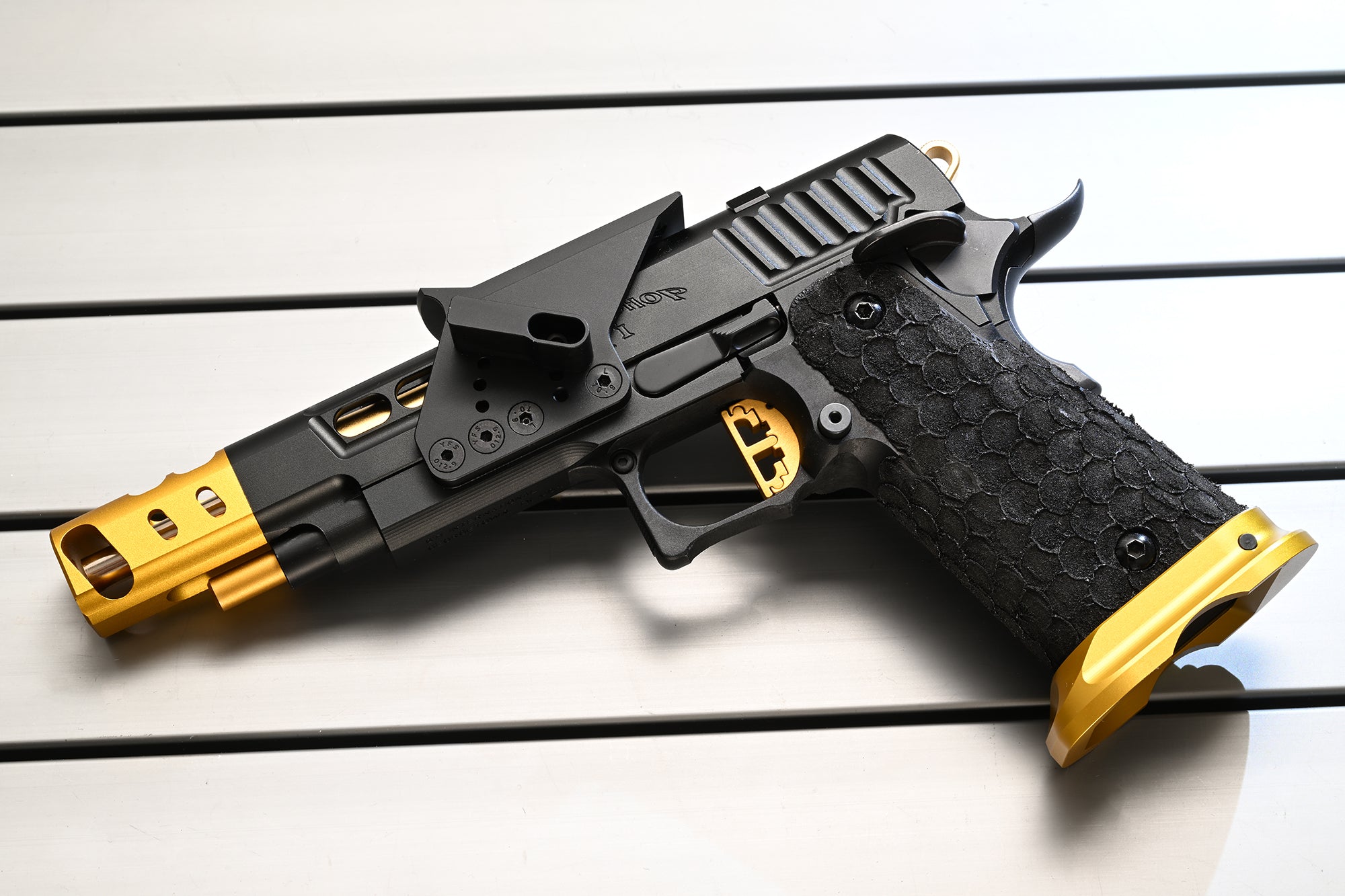 Bang Bang Custom DVC Steel GBB (Tokyo Marui System) – Bang Bang Airsoft