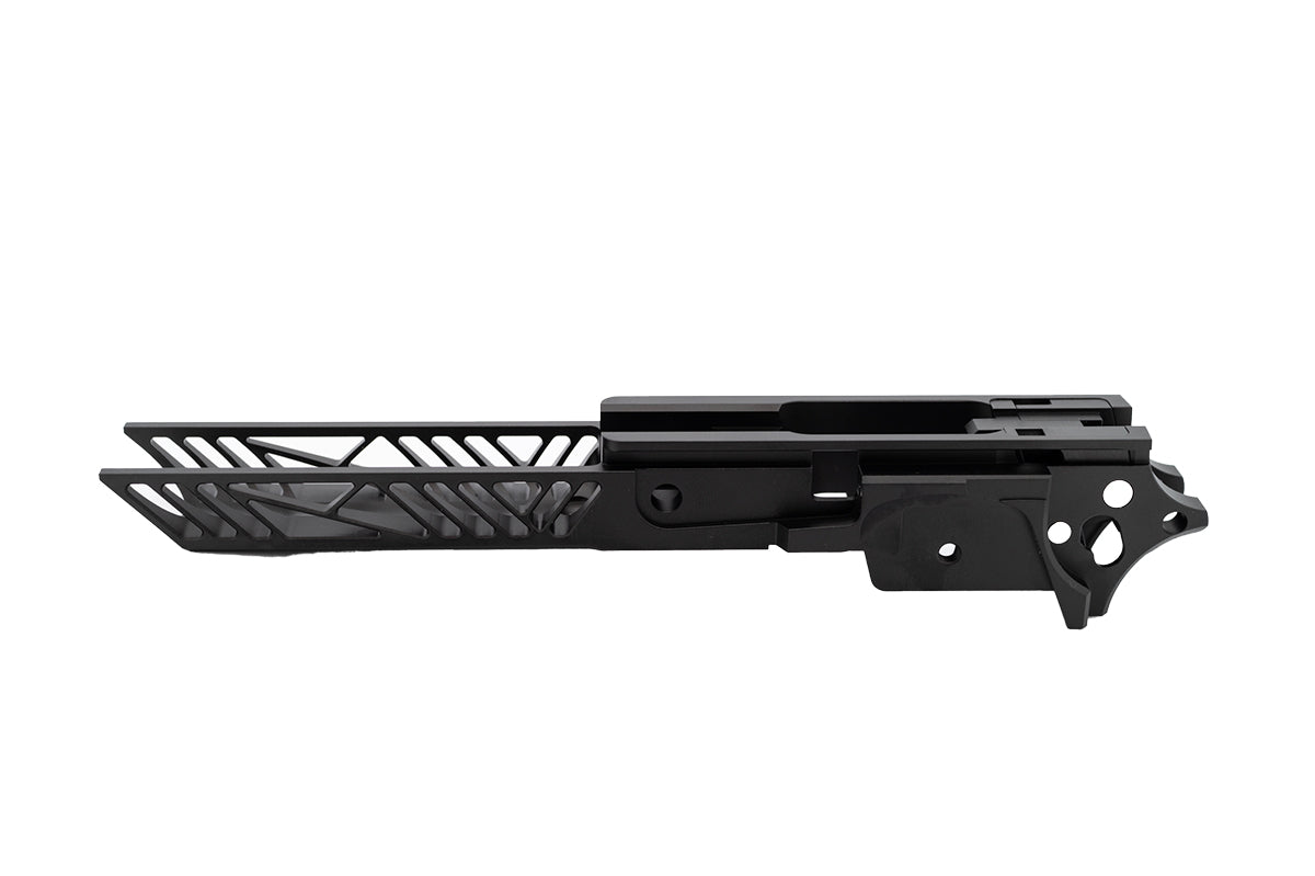 Dr. Black CNC Aluminum 4.3" Frame for Hi-capa -Style 01 – Bang Bang Airsoft