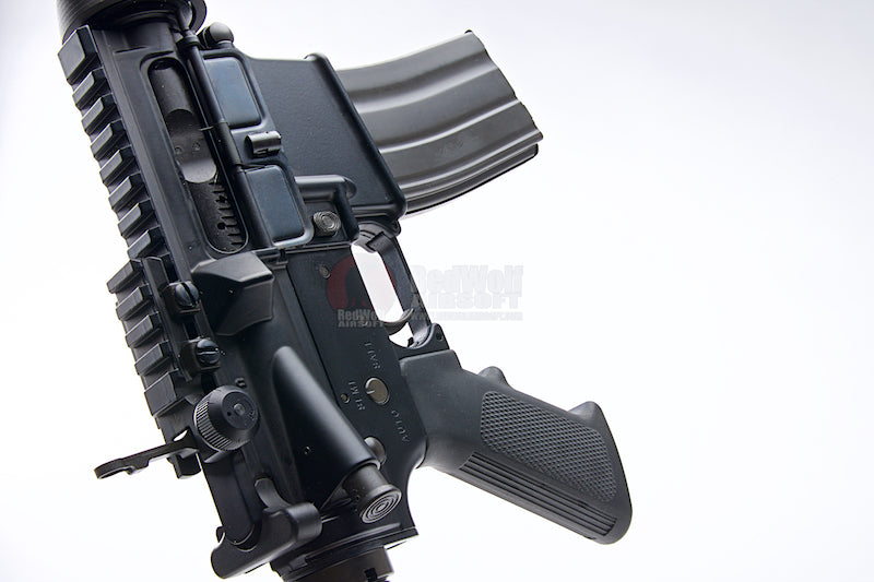 GHK M4 GBBR Airsoft V3 (10.5 inch COLT Licensed) - Black – Bang Bang ...