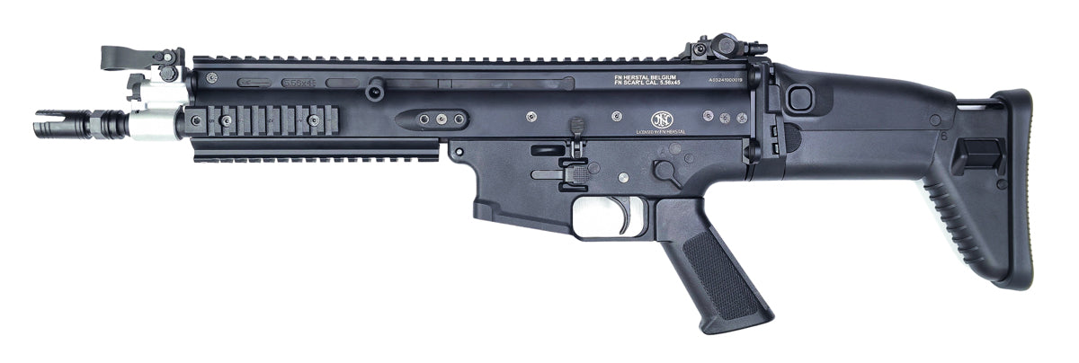 Cybergun SCAR L MK2 MWS GBB Airsoft - Black (by Guns Modify, FN Hersta ...