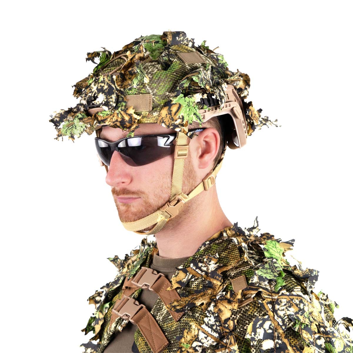 Novritsch Helmet 3D Camo Cover – Bang Bang Airsoft