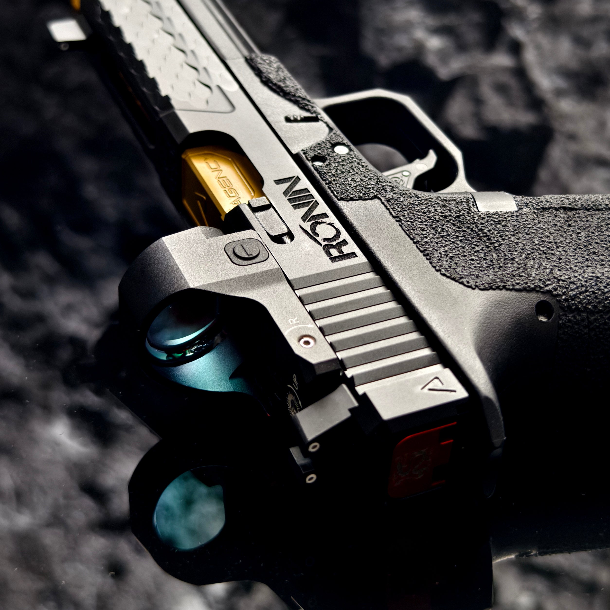 RWA Agency Arms Ronin Pistol – Bang Bang Airsoft