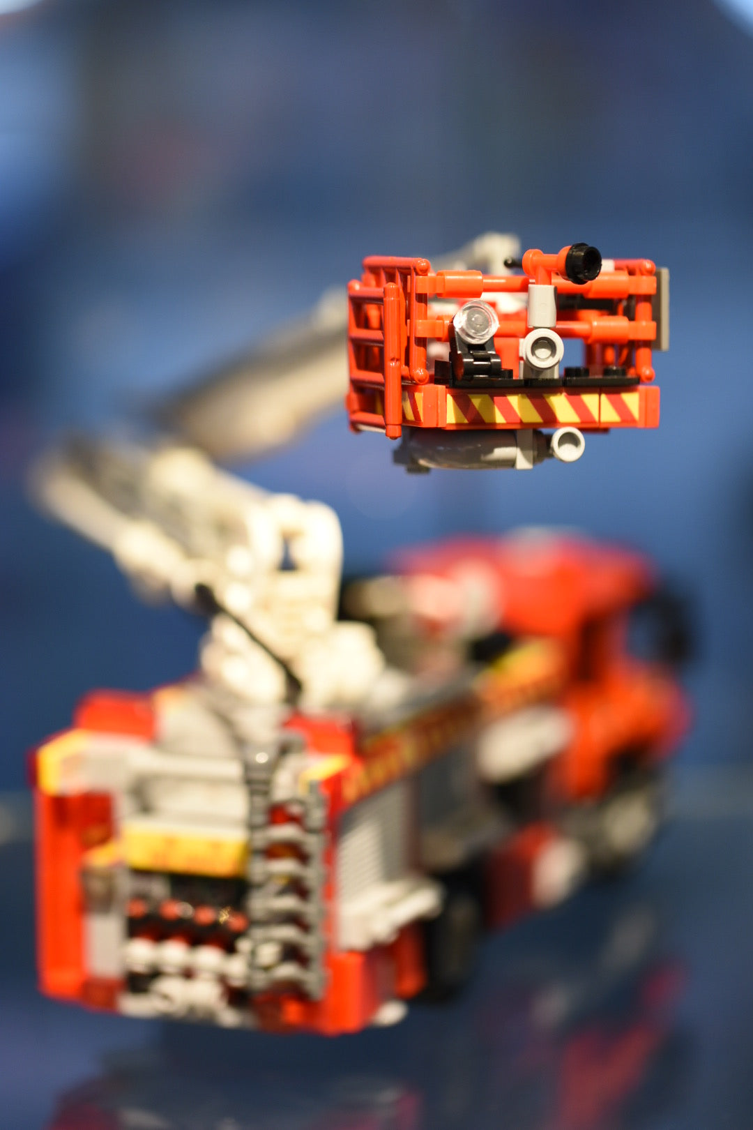 HK Bricked Hong Kong Fire Service Vehicle Brick Model Set – Bang Bang ...