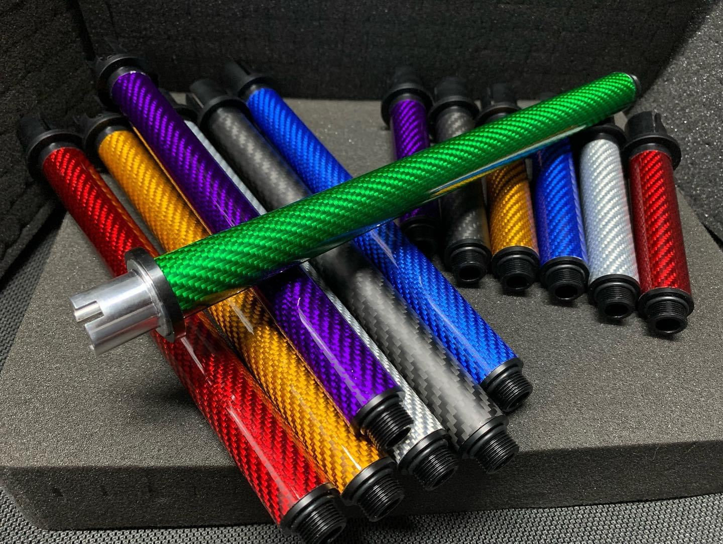 Dr. Black Carbon Fiber Outer barrel for Marui MWS GBBR – Bang Bang Airsoft