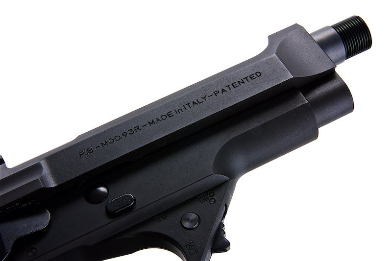 KSC M93R II Spartan SD HW GBB Airsoft Pistol (System 7 Japan Version ...