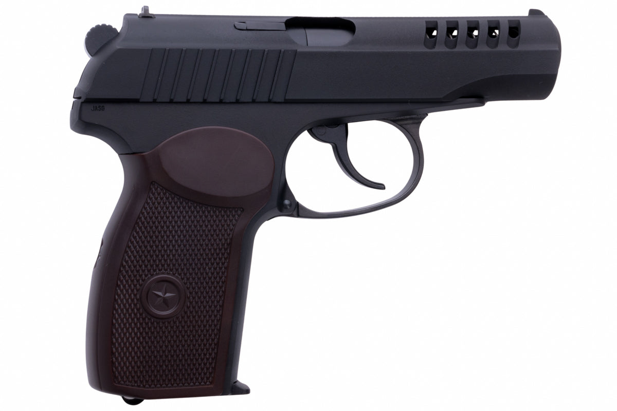 KSC Makarov PM Finish Cut Custom Heavyweight Airsoft GBB Pistol (Japan ...
