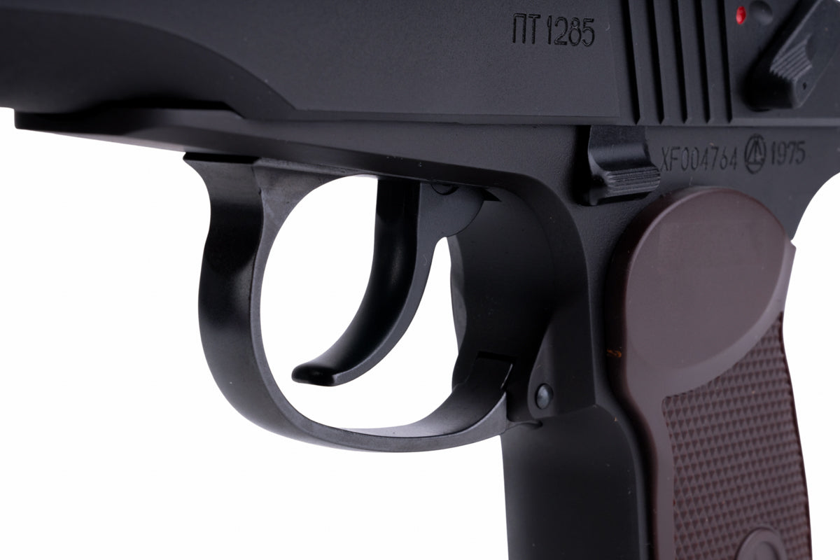 KSC Makarov PM Finish Cut Custom Heavyweight Airsoft GBB Pistol (Japan ...