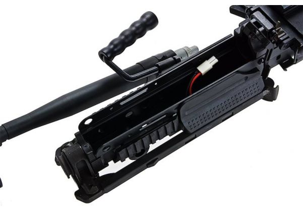 Lambda Defense MK48 MOD 0 Airsoft LMG AEG – Bang Bang Airsoft