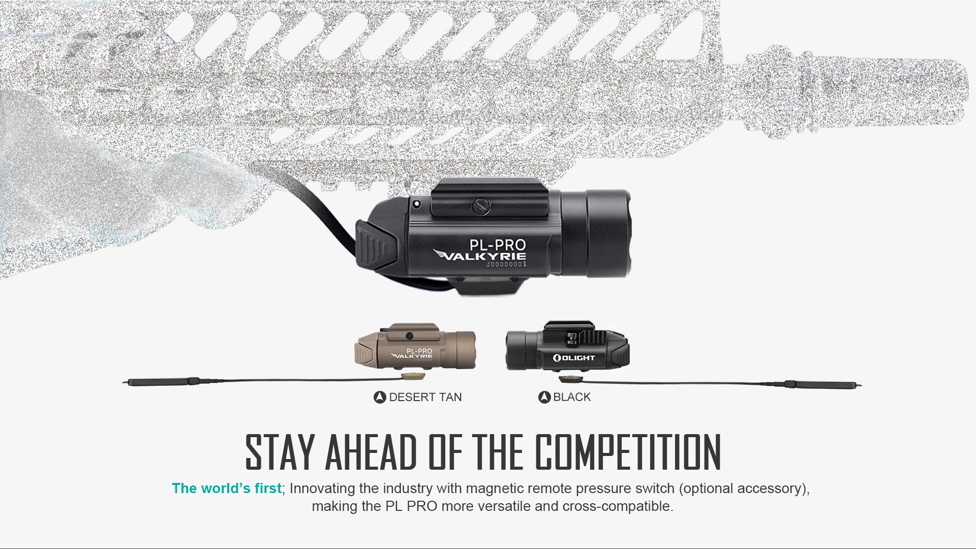 Olight PL-Pro Valkyrie Tactical Light – Bang Bang Airsoft