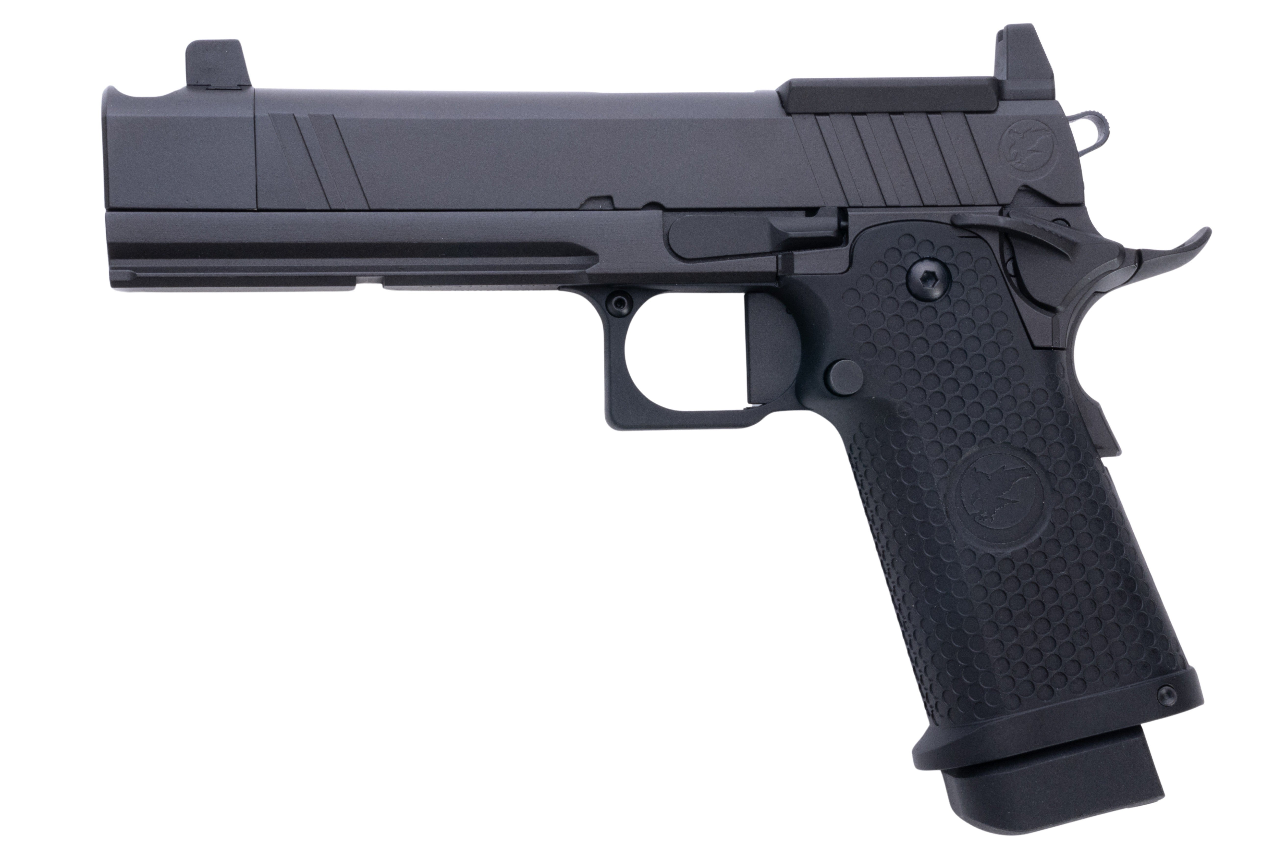 RWA Nighthawk Custom TRS Comp GBB Pistol – Bang Bang Airsoft