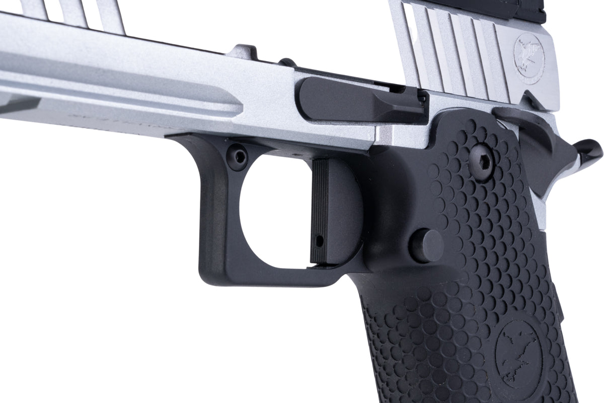 RWA Nighthawk Custom BDS9 Airsoft GBB Pistol – Bang Bang Airsoft