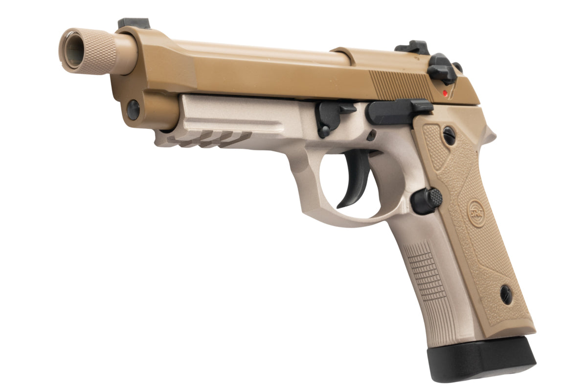 SRC M9A3 SR-92 A3 CO2 GBB Airsoft Pistol - Desert – Bang Bang Airsoft