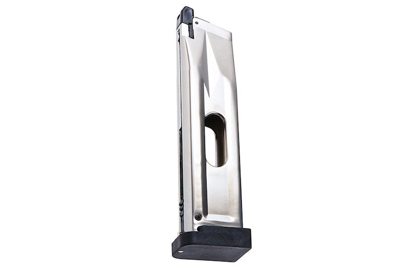 SRC Hi Capa Extended CO2 Magazine (32rds, Silver) – Bang Bang Airsoft