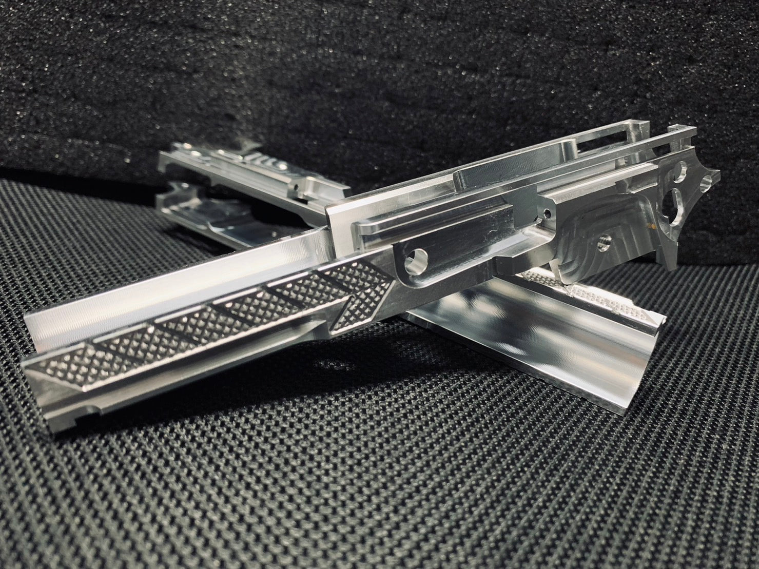 Dr. Black CNC Aluminum 3.9" Frame for Hi-capa Frame- 06 – Bang Bang Airsoft