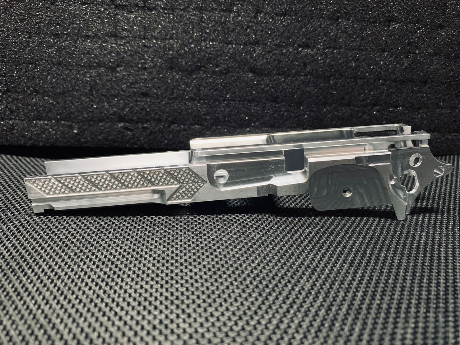 Dr. Black CNC Aluminum 3.9" Frame for Hi-capa Frame- 06 – Bang Bang Airsoft