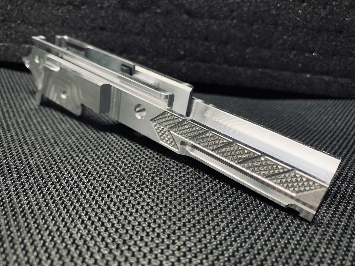 Dr. Black CNC Aluminum 3.9" Frame for Hi-capa Frame- 06 – Bang Bang Airsoft