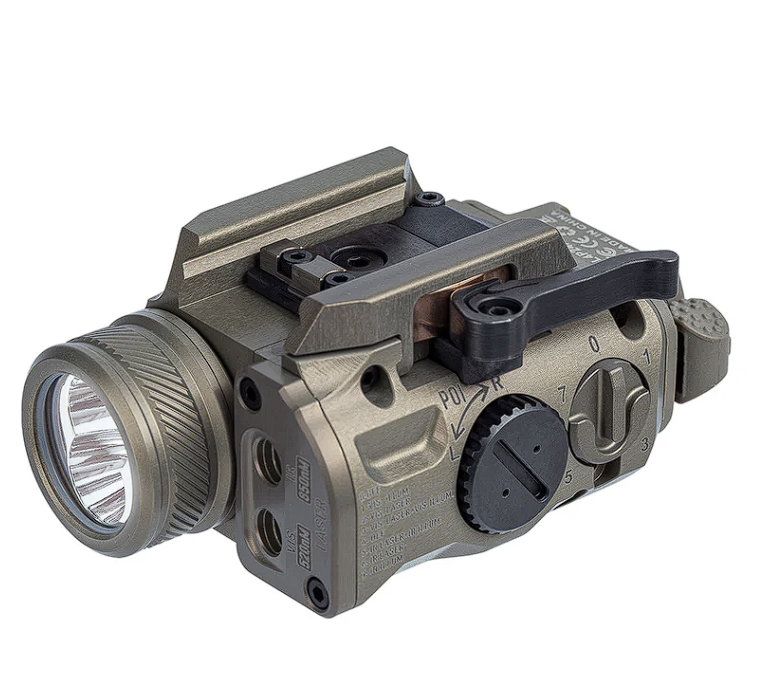 Rovyvon GL4 Pro FP Rail Mounted Laser / Light Combo Aiming Device (LE ...