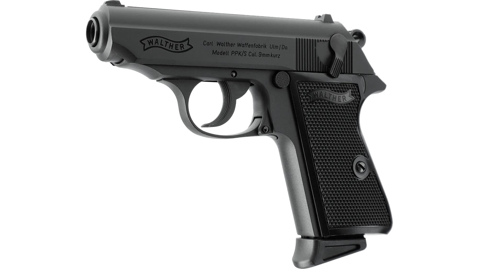Umarex Walther PPK/S GBB Airsoft Pistol - Black (by VFC) (Pre-Order ...