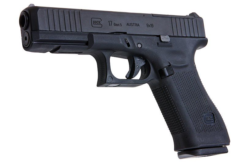 Umarex Glock 17 Gen 5 MOS GBB Airsoft Pistol (GHK) - Cerakote Aluminum ...