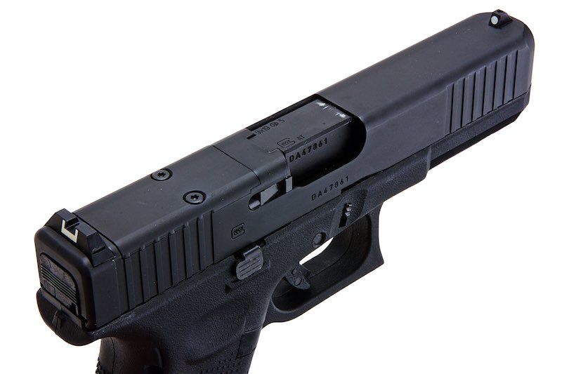 Umarex Glock 17 Gen 5 MOS GBB Airsoft Pistol (GHK) - Cerakote Aluminum ...