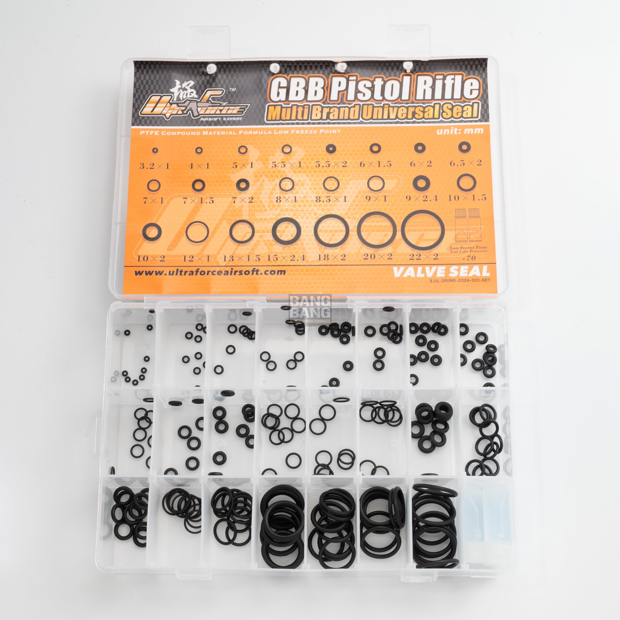 Ultraforce O-ring Set for GBB – Bang Bang Airsoft