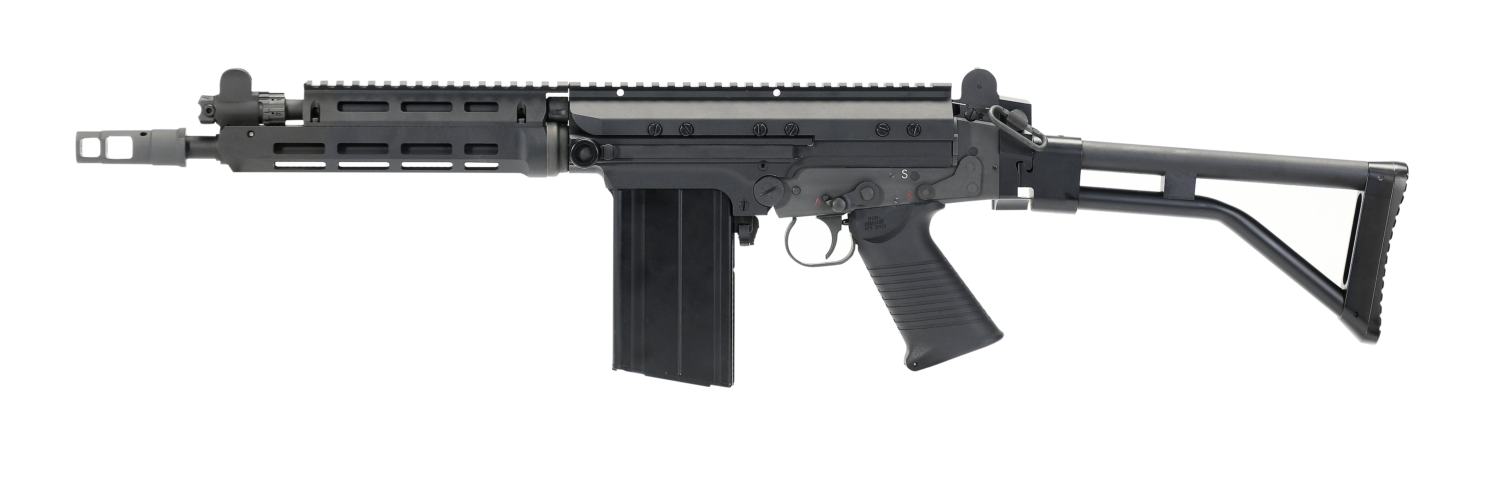 VFC FAL (LAR) OSW MK1 GBB Airsoft Rifle – Bang Bang Airsoft