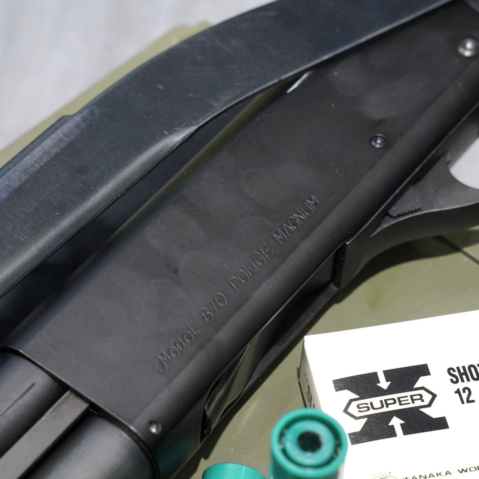 Tanaka M870 18 inch Folding Stock Shotgun – Bang Bang Airsoft