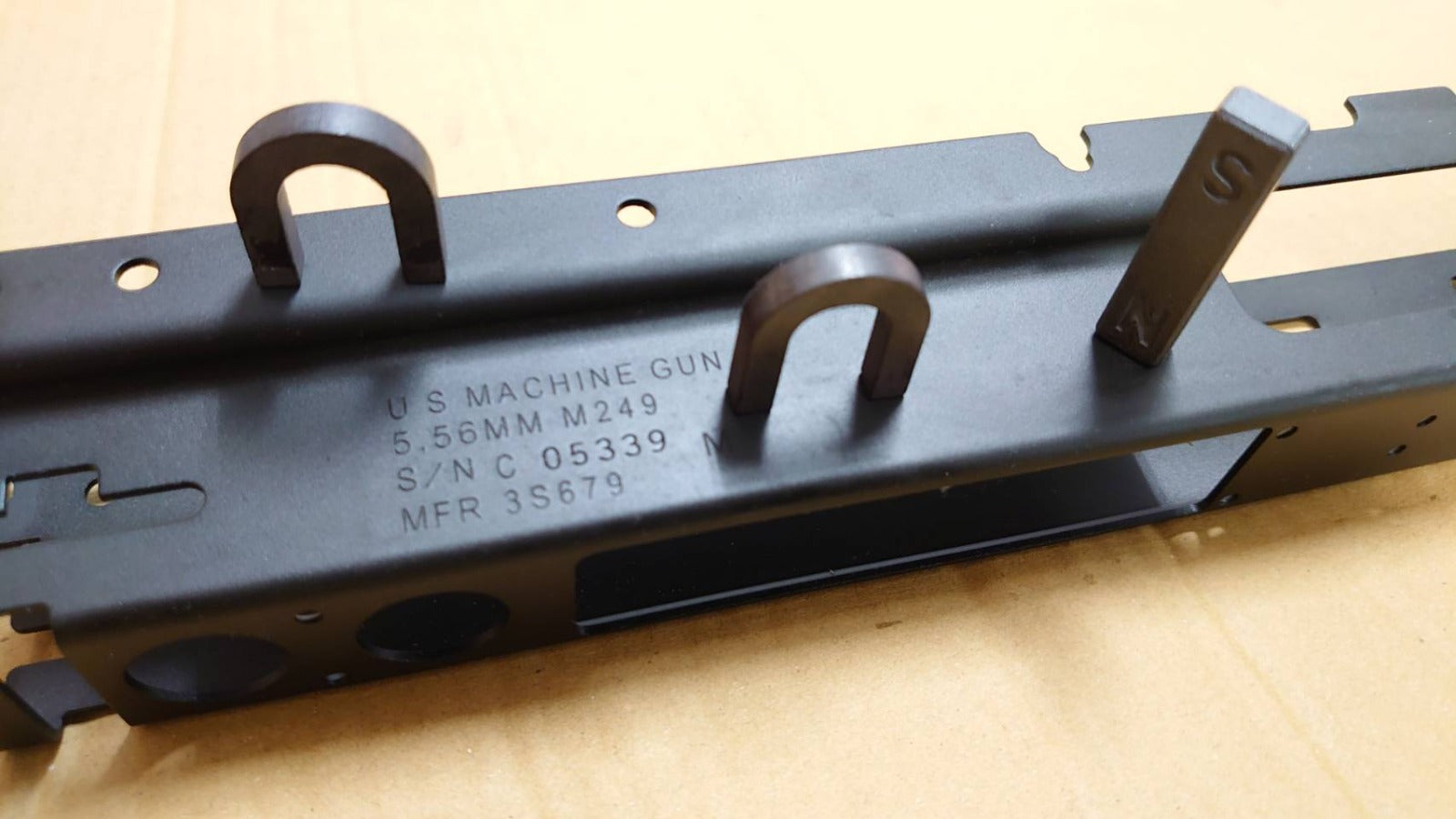 DNA Steel Receiver for VFC M249 GBB – Bang Bang Airsoft