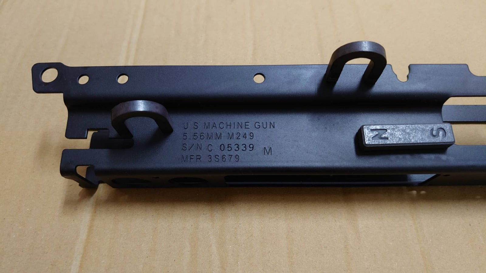DNA Steel Receiver for VFC M249 GBB – Bang Bang Airsoft